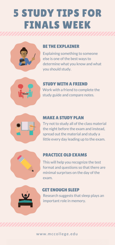5 Study Tips for Finals Week